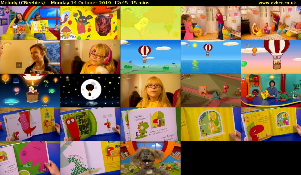 Melody (CBeebies) - 2019-10-14-1245