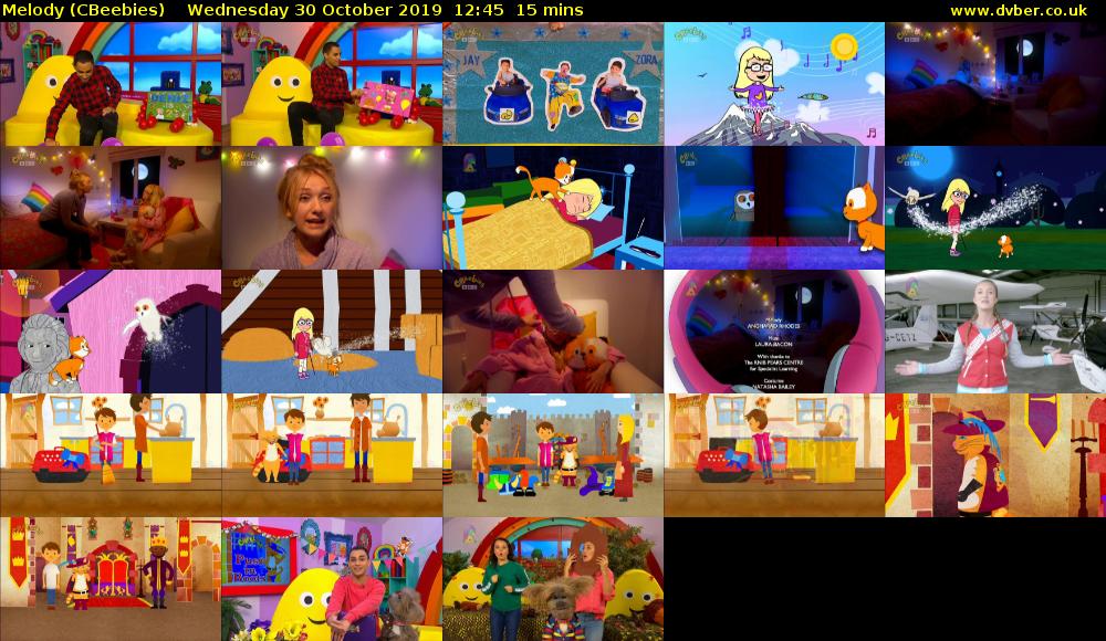 Melody (CBeebies) - 2019-10-30-1245