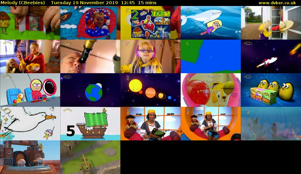Melody (CBeebies) - 2019-11-19-1245