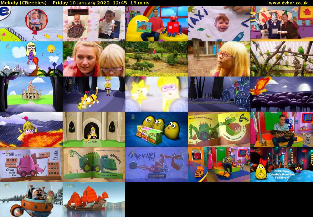 Melody (CBeebies) - 2020-01-10-1245