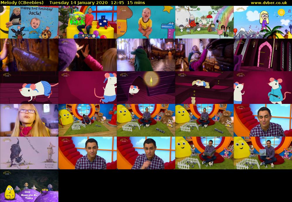 Melody (CBeebies) - 2020-01-14-1245