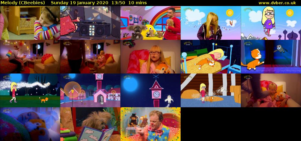 Melody (CBeebies) - 2020-01-19-1350