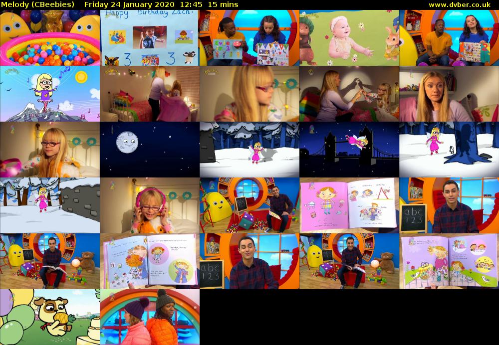 Melody (CBeebies) - 2020-01-24-1245
