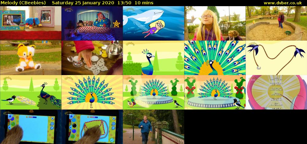 Melody (CBeebies) - 2020-01-25-1350