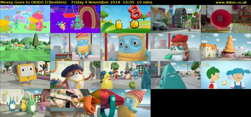 Messy Goes to OKIDO (CBeebies) - 2018-11-09-1605