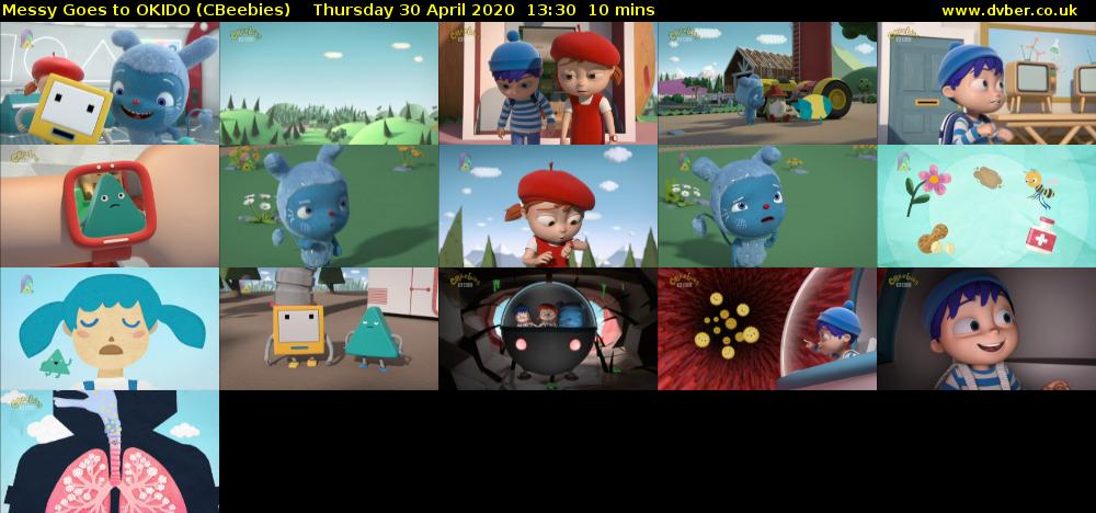 Messy Goes to OKIDO (CBeebies) - 2020-04-30-1330