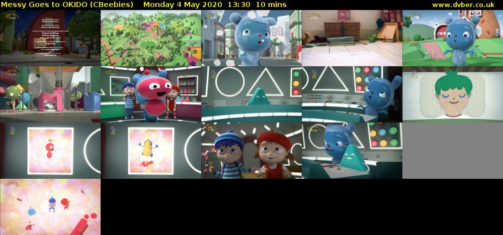 Messy Goes to OKIDO (CBeebies) - 2020-05-04-1330