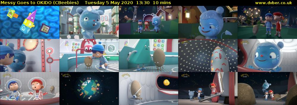 Messy Goes to OKIDO (CBeebies) - 2020-05-05-1330