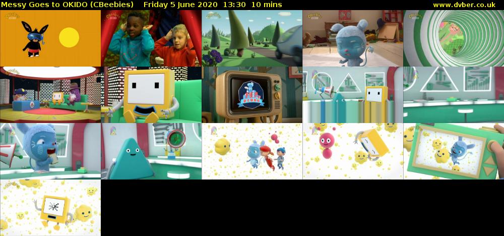 Messy Goes to OKIDO (CBeebies) - 2020-06-05-1330