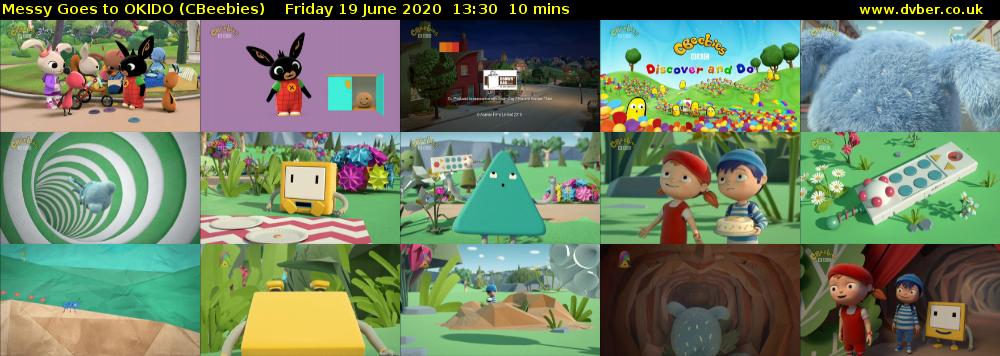 Messy Goes to OKIDO (CBeebies) - 2020-06-19-1330