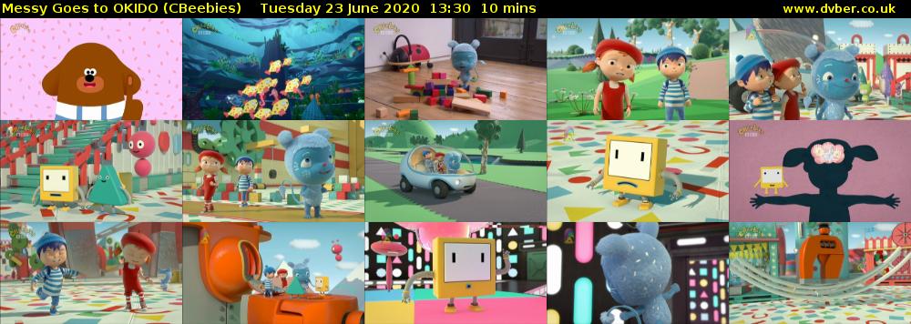 Messy Goes to OKIDO (CBeebies) - 2020-06-23-1330