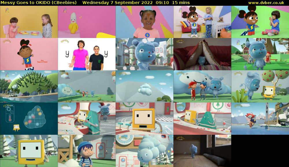 Messy Goes to OKIDO (CBeebies) - 2022-09-07-0910