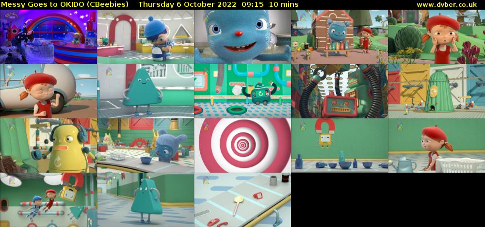 Messy Goes to OKIDO (CBeebies) - 2022-10-06-0915