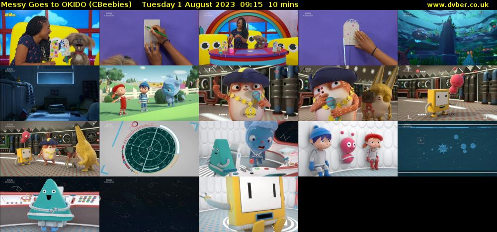Messy Goes to OKIDO (CBeebies) - 2023-08-01-0915