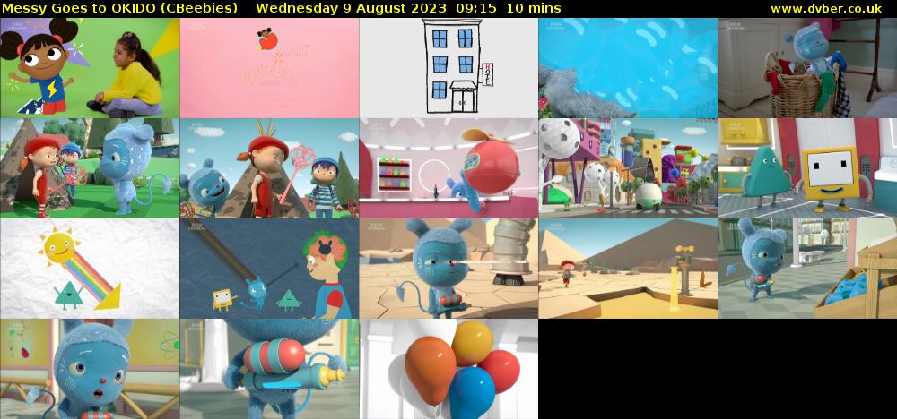 Messy Goes to OKIDO (CBeebies) - 2023-08-09-0915