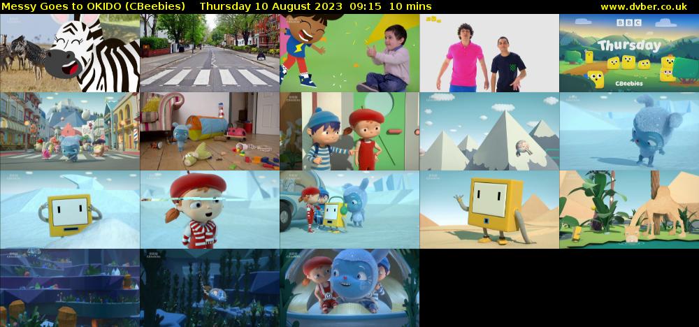 Messy Goes to OKIDO (CBeebies) - 2023-08-10-0915