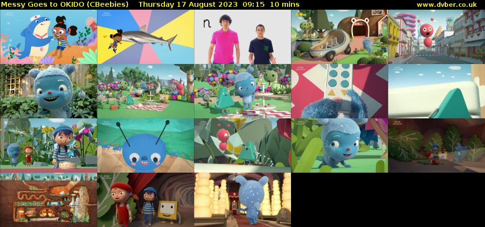 Messy Goes to OKIDO (CBeebies) - 2023-08-17-0915