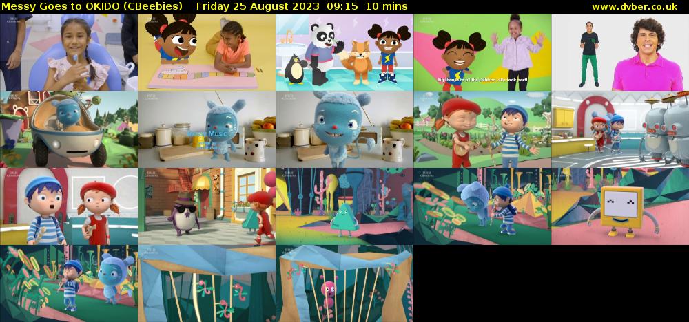 Messy Goes to OKIDO (CBeebies) - 2023-08-25-0915