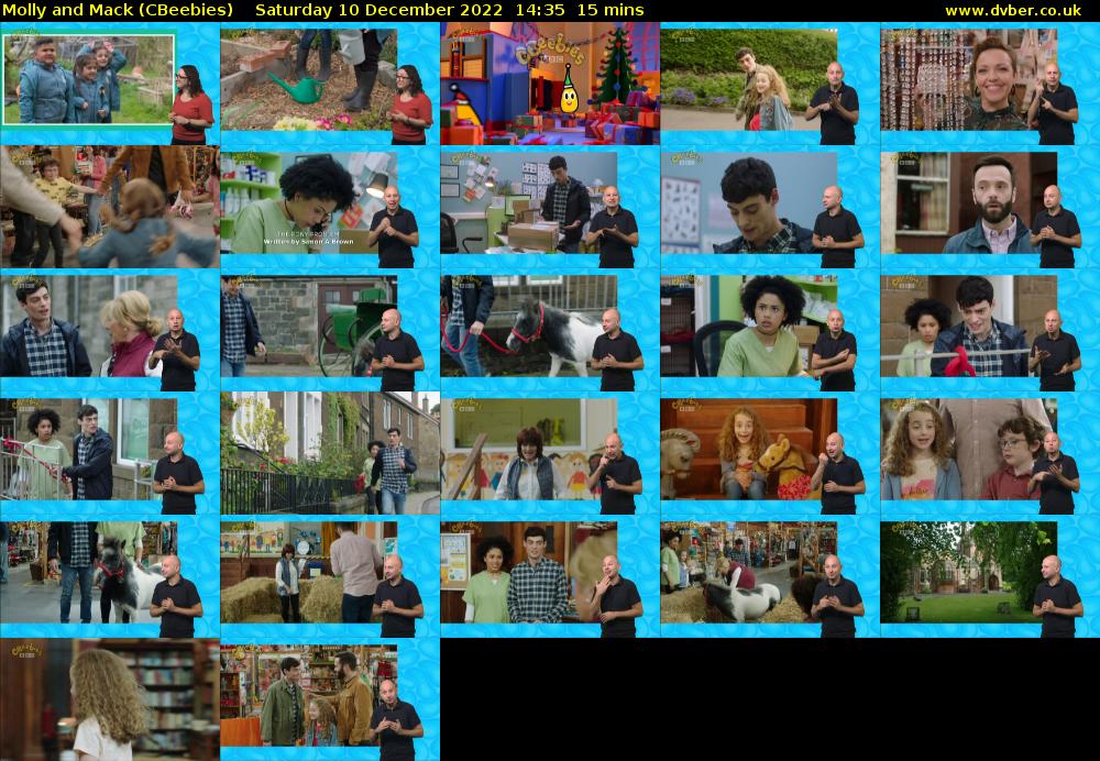 Molly And Mack Cbeebies 2022 12 10 1435