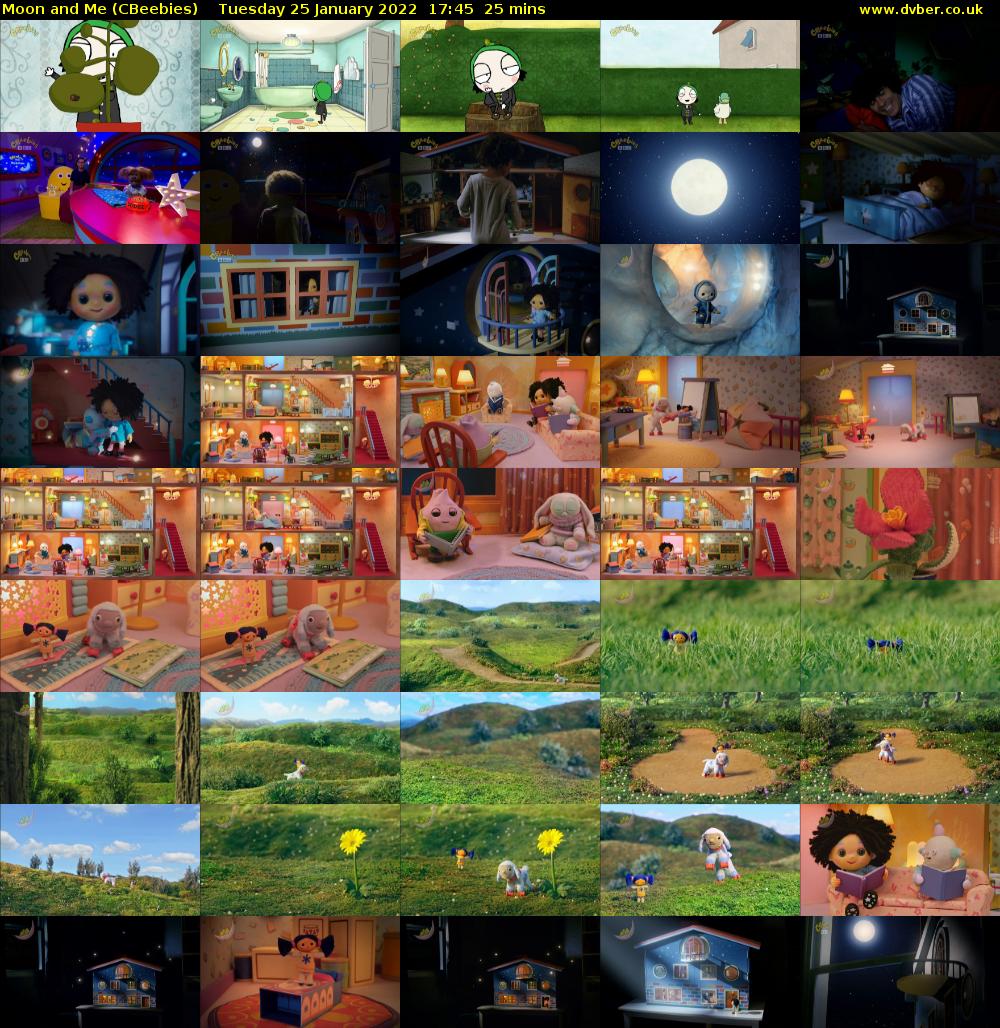 Moon and Me (CBeebies) - 2022-01-25-1745