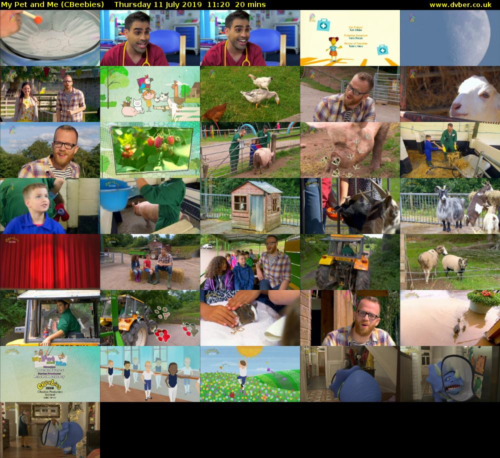 My Pet and Me (CBeebies) - 2019-07-11-1120