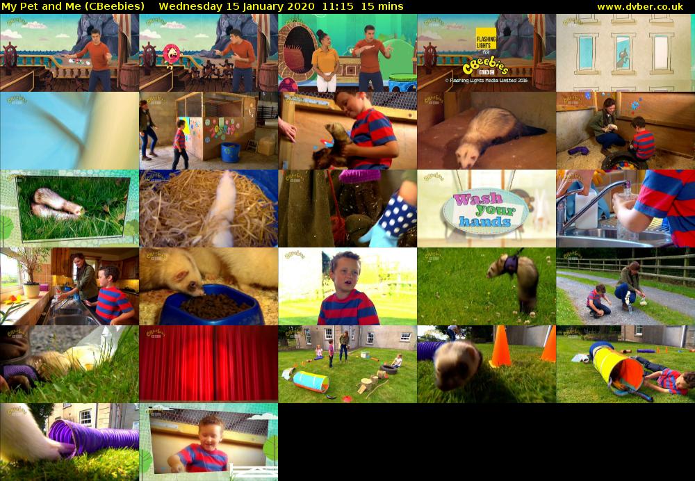My Pet and Me (CBeebies) - 2020-01-15-1115