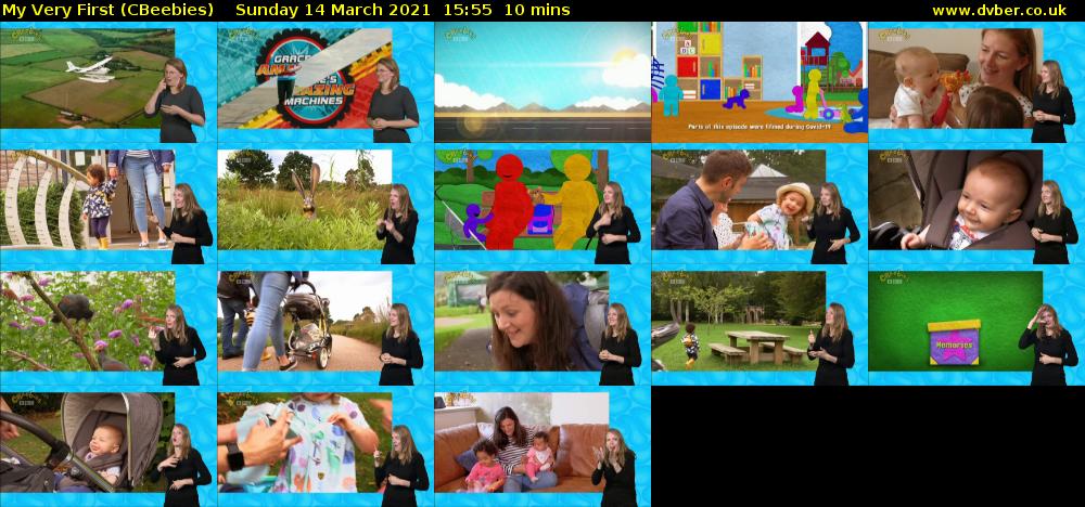 My Very First (CBeebies) - 2021-03-14-1555