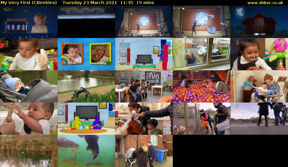 My Very First (CBeebies) - 2021-03-23-1135
