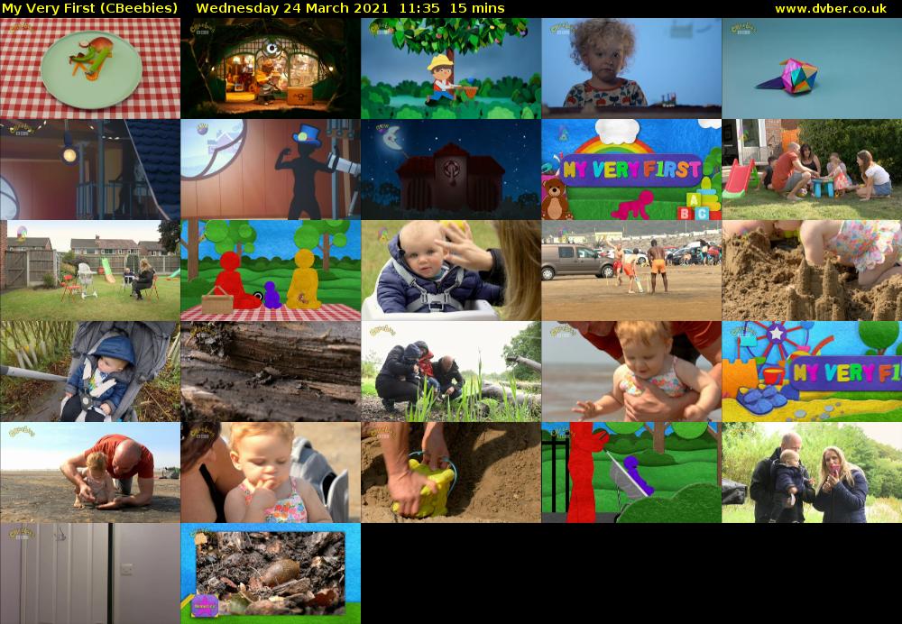 My Very First (CBeebies) - 2021-03-24-1135