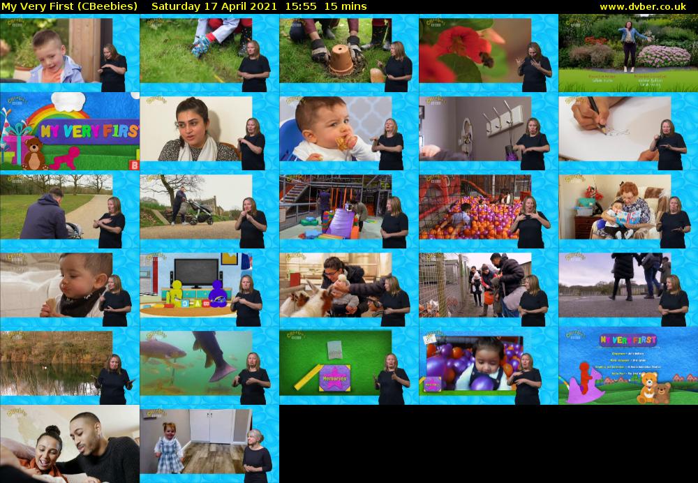 My Very First (CBeebies) - 2021-04-17-1555