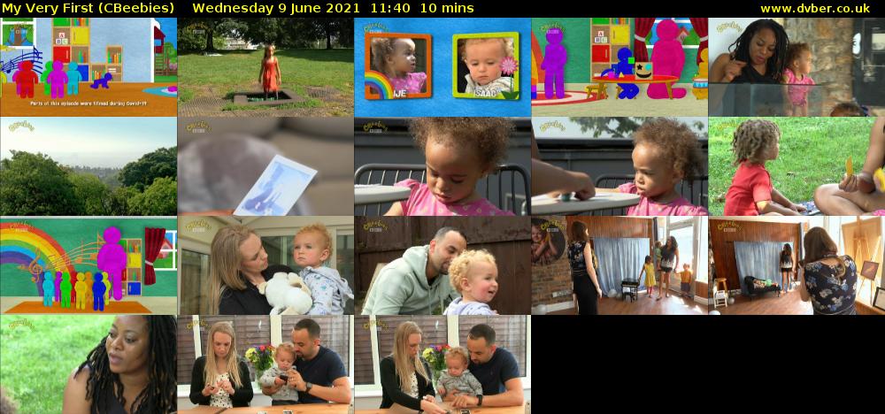 My Very First (CBeebies) - 2021-06-09-1140