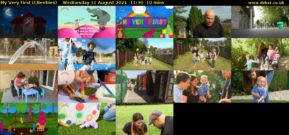 My Very First (CBeebies) - 2021-08-11-1130