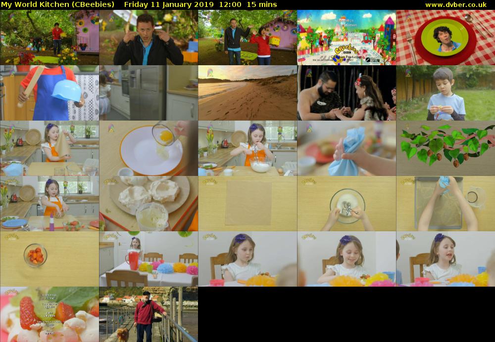 My World Kitchen (CBeebies) - 2019-01-11-1200