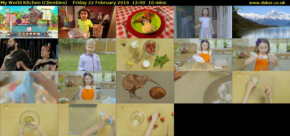 My World Kitchen (CBeebies) - 2019-02-22-1200
