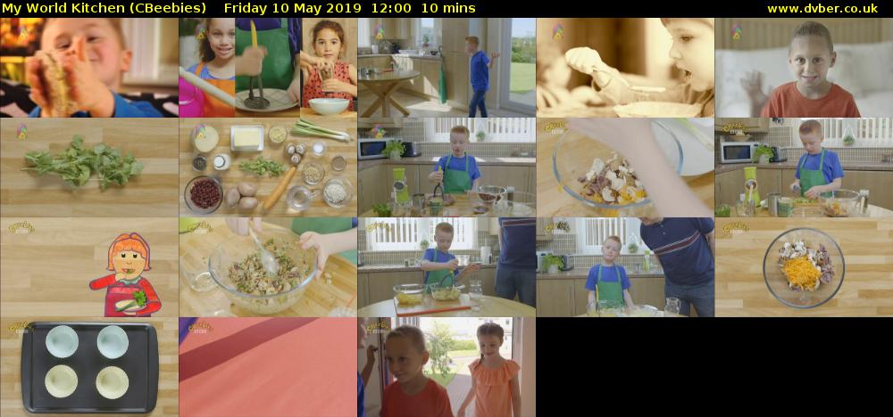 My World Kitchen (CBeebies) - 2019-05-10-1200