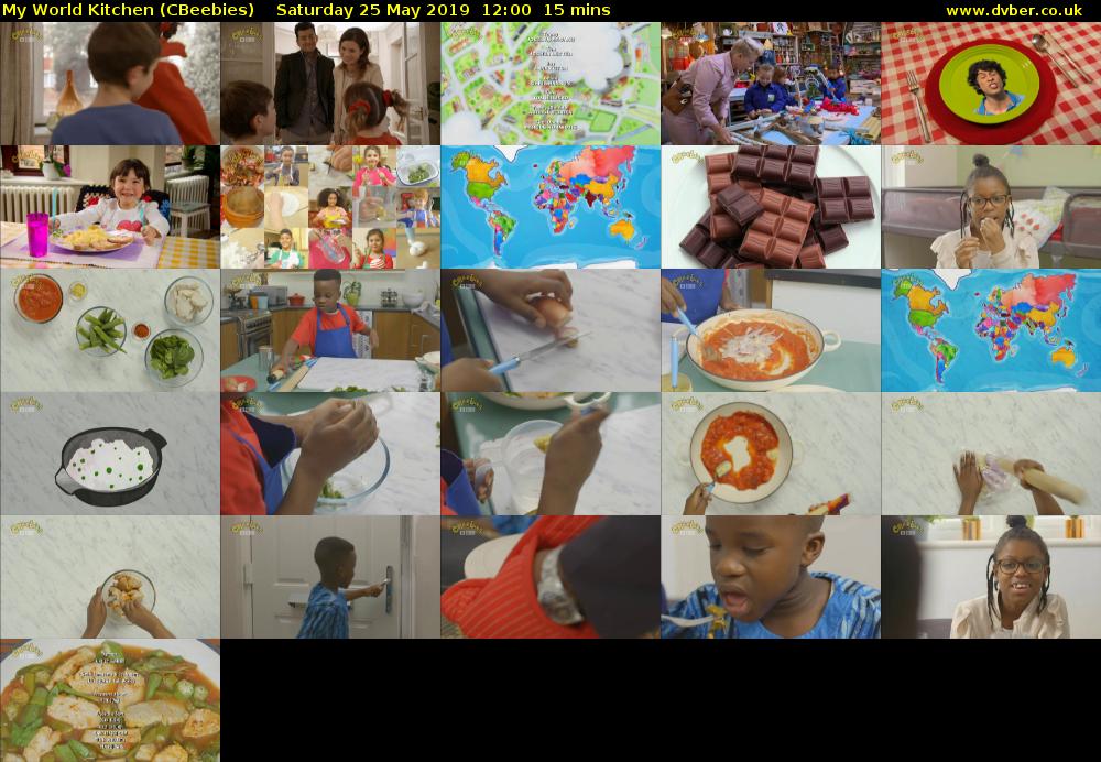 My World Kitchen (CBeebies) - 2019-05-25-1200