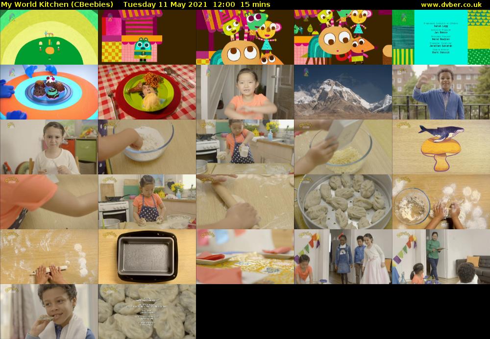 My World Kitchen (CBeebies) - 2021-05-11-1200
