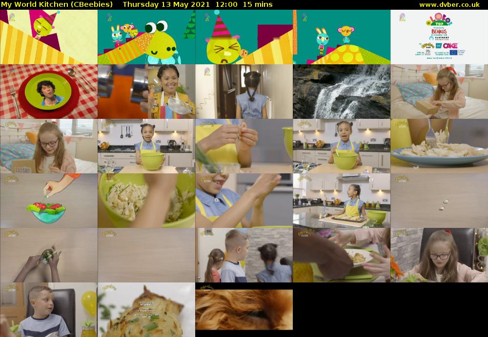 My World Kitchen (CBeebies) - 2021-05-13-1200