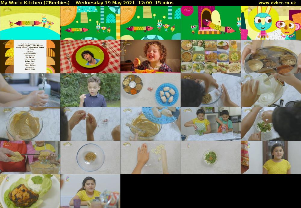 My World Kitchen (CBeebies) - 2021-05-19-1200
