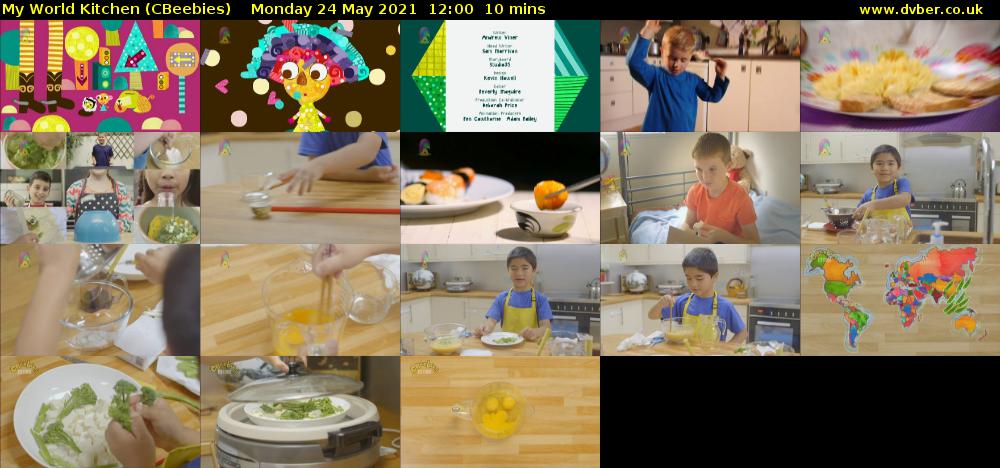 My World Kitchen (CBeebies) - 2021-05-24-1200