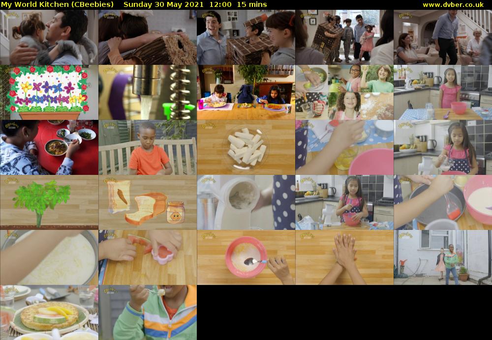 My World Kitchen (CBeebies) - 2021-05-30-1200