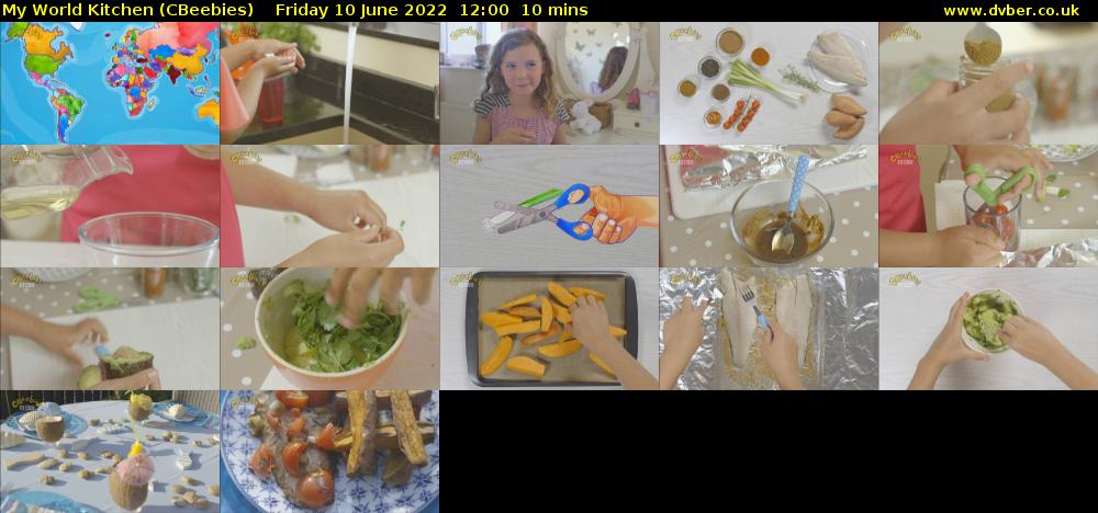 My World Kitchen (CBeebies) - 2022-06-10-1200
