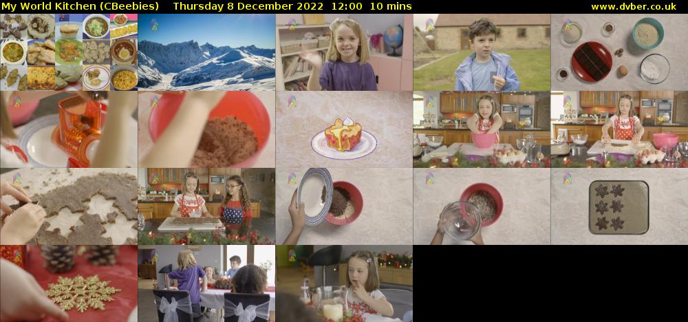 My World Kitchen (CBeebies) - 2022-12-08-1200