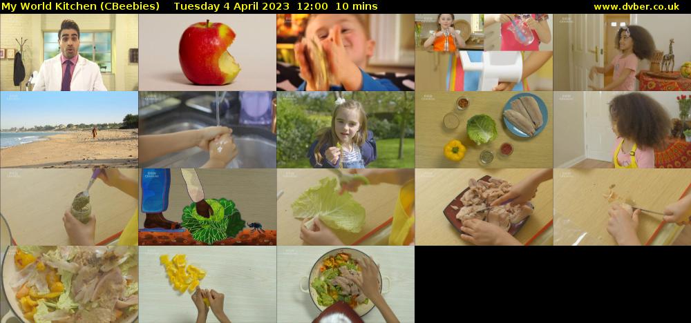 My World Kitchen (CBeebies) - 2023-04-04-1200