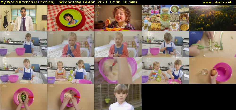 My World Kitchen (CBeebies) - 2023-04-19-1200