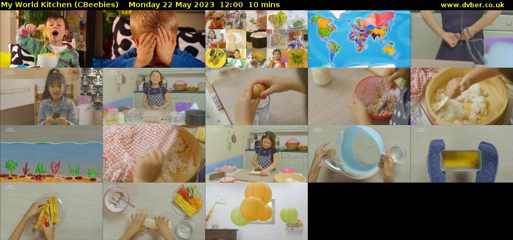 My World Kitchen (CBeebies) - 2023-05-22-1200