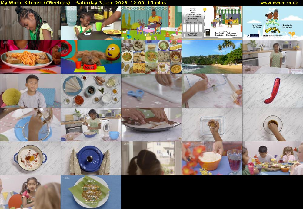 My World Kitchen (CBeebies) - 2023-06-03-1200