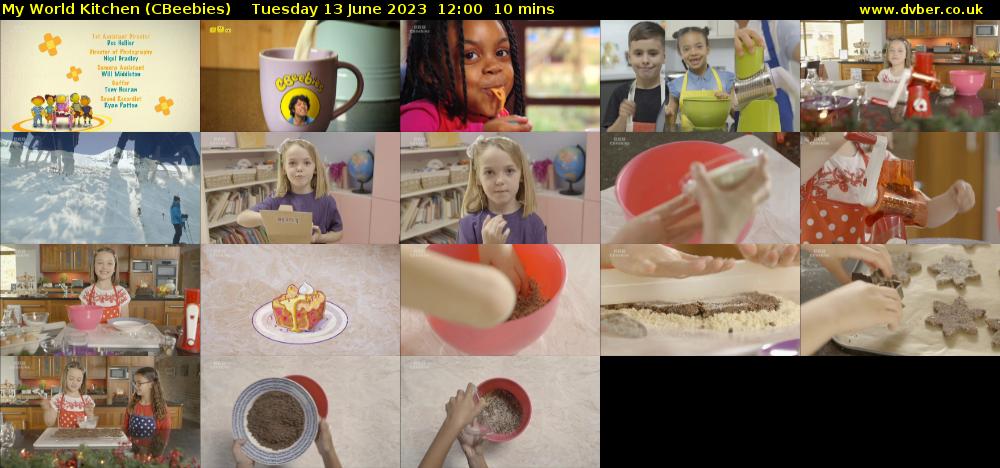 My World Kitchen (CBeebies) - 2023-06-13-1200