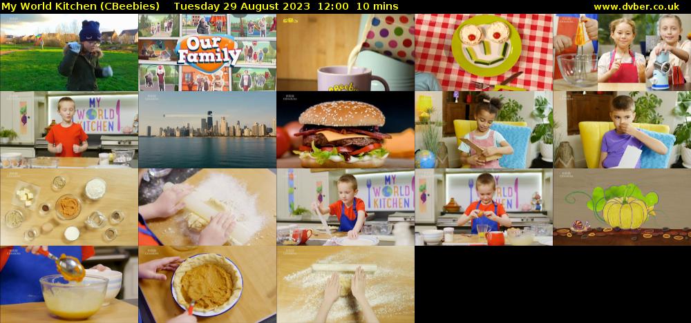 My World Kitchen (CBeebies) - 2023-08-29-1200