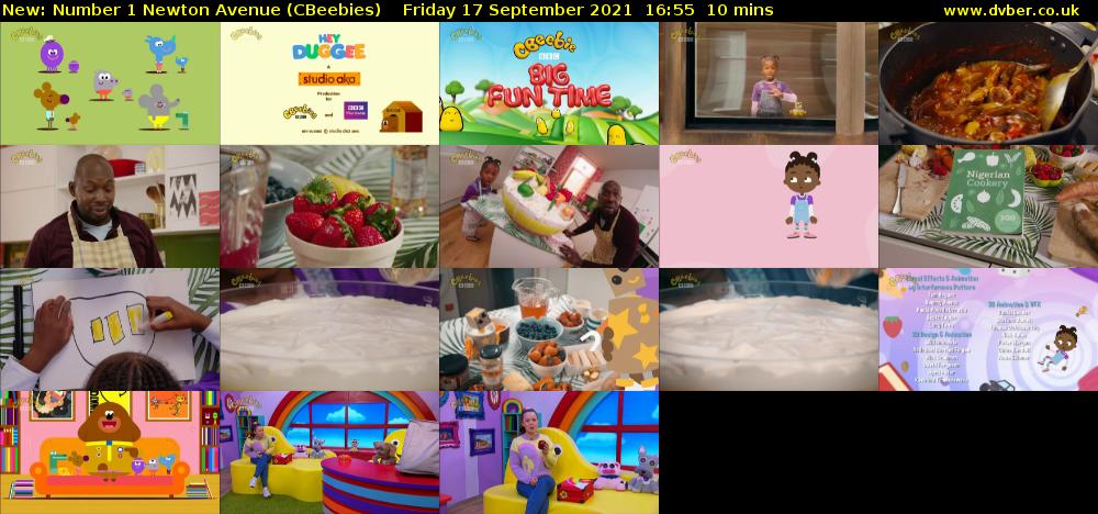 Number 1 Newton Avenue (CBeebies) - 2021-09-17-1655